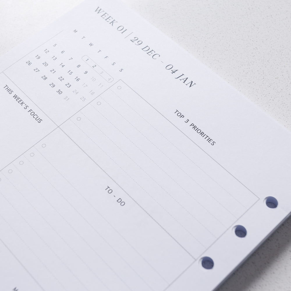 Productive Weekly Planner-26