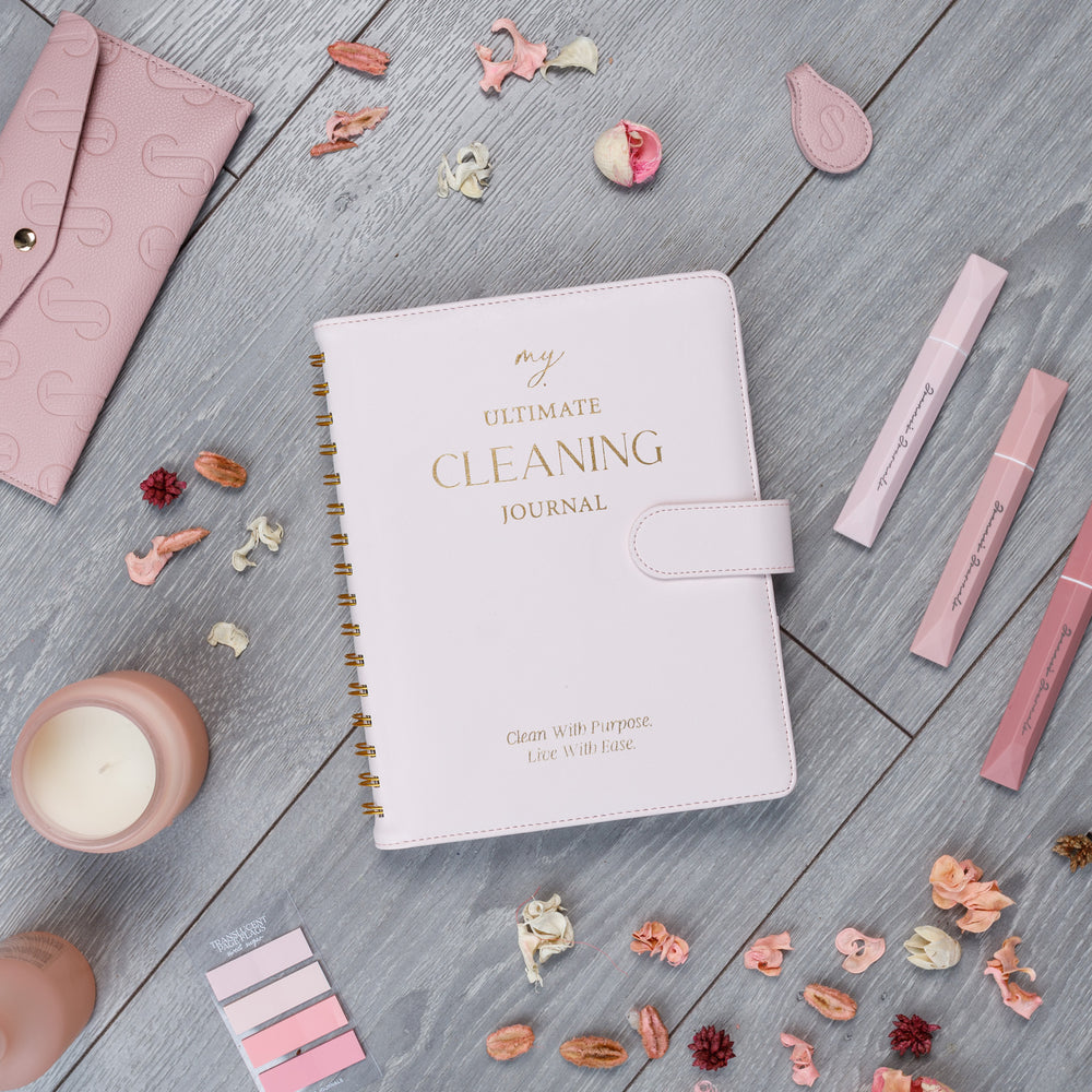 My Ultimate Cleaning Journal | Luxury Undated Planner