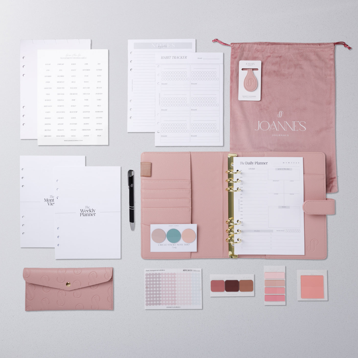 The Pink Edit | A5