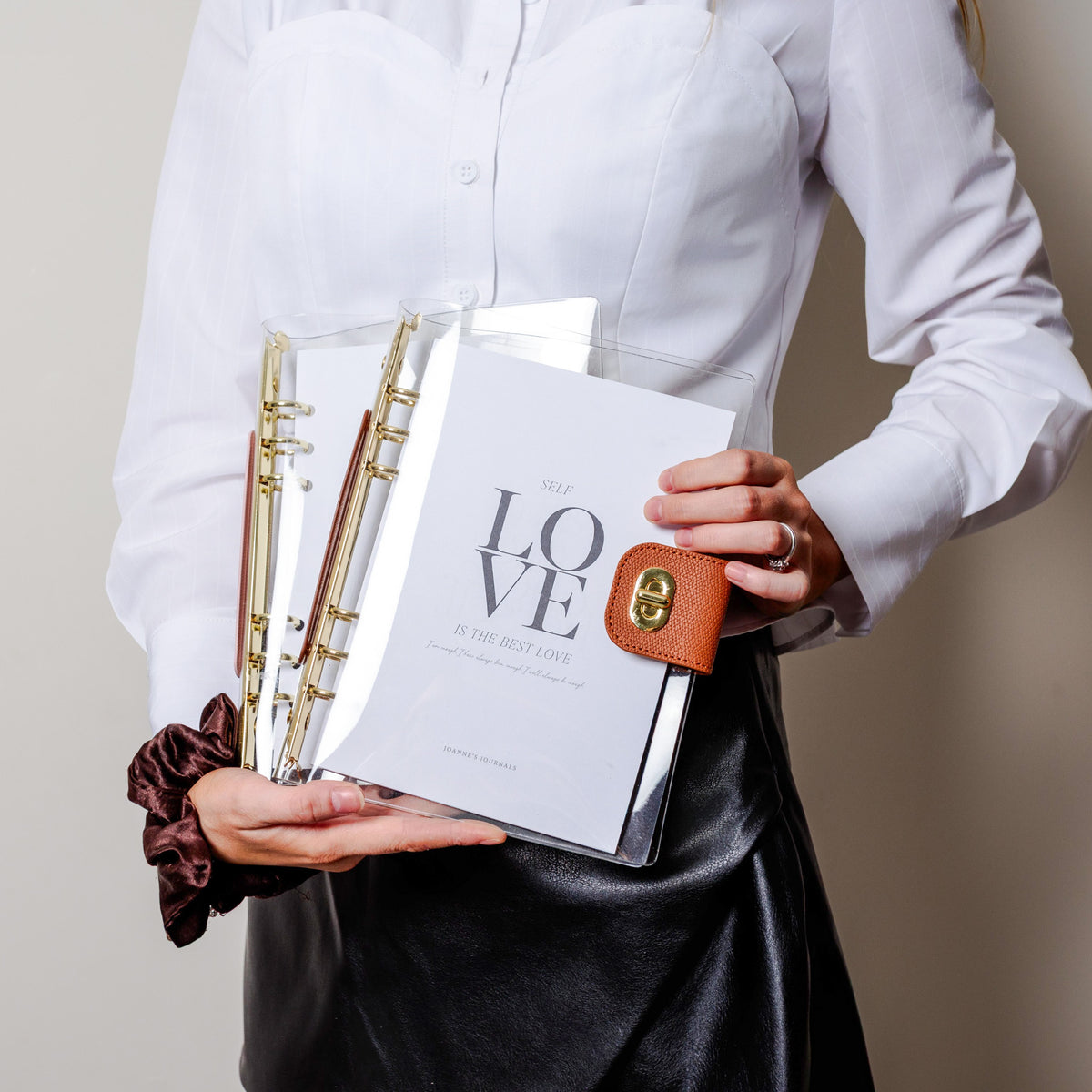 Transparent Ring Binders