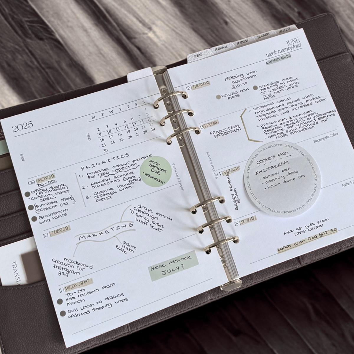 Joanne's Journals | Planners | Organisation